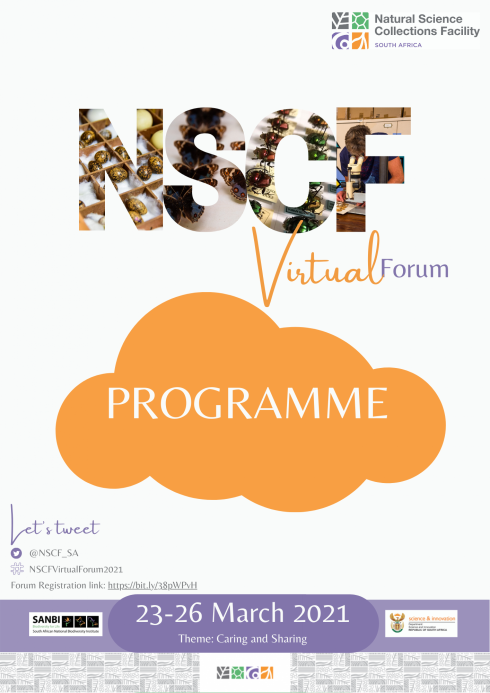 NSCF Virtual Forum 2021 | NSCF