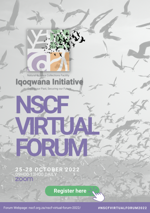 Programme and Registration | NSCF Virtual Forum 2022 | NSCF