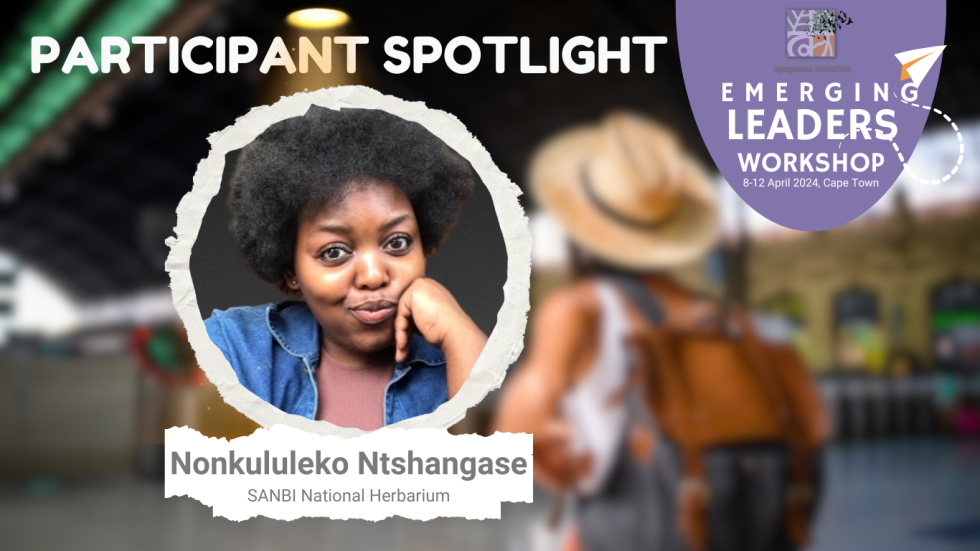 Spotlight on Nonkululeko Ntshangase | Emerging Leaders Workshop | NSCF