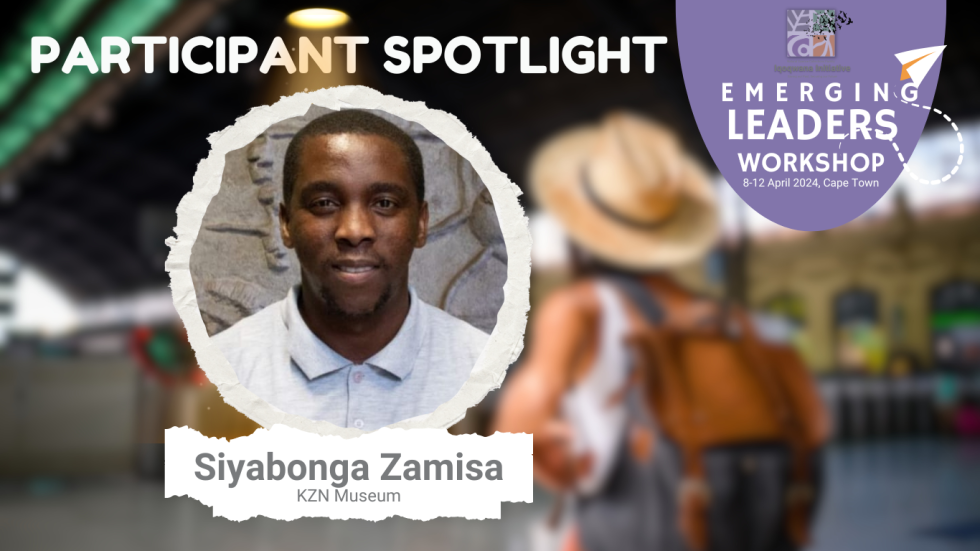 Spotlight on Siyabonga Zamisa | Emerging Leaders Workshop | NSCF